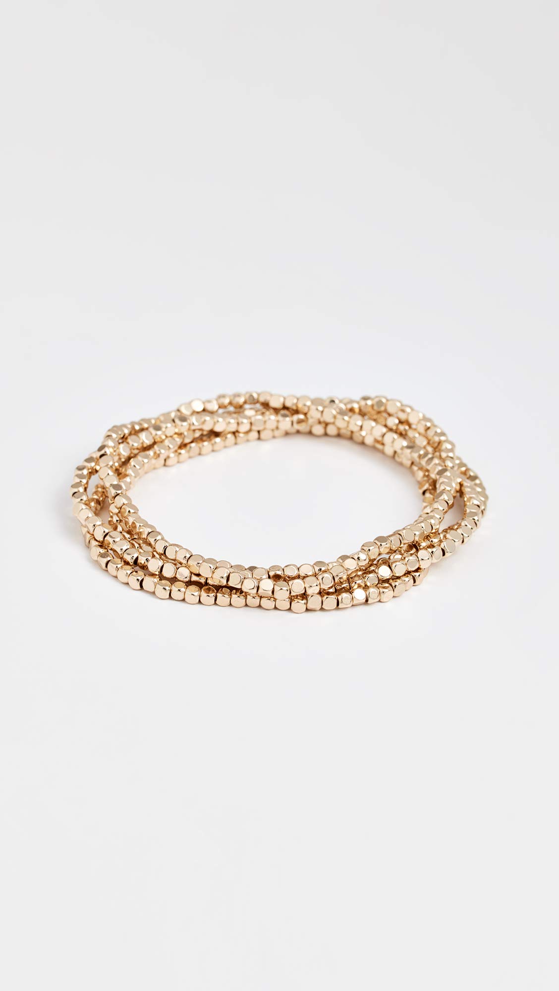 SHASHI Women's Empress Bracelet Set, Gold, One Size