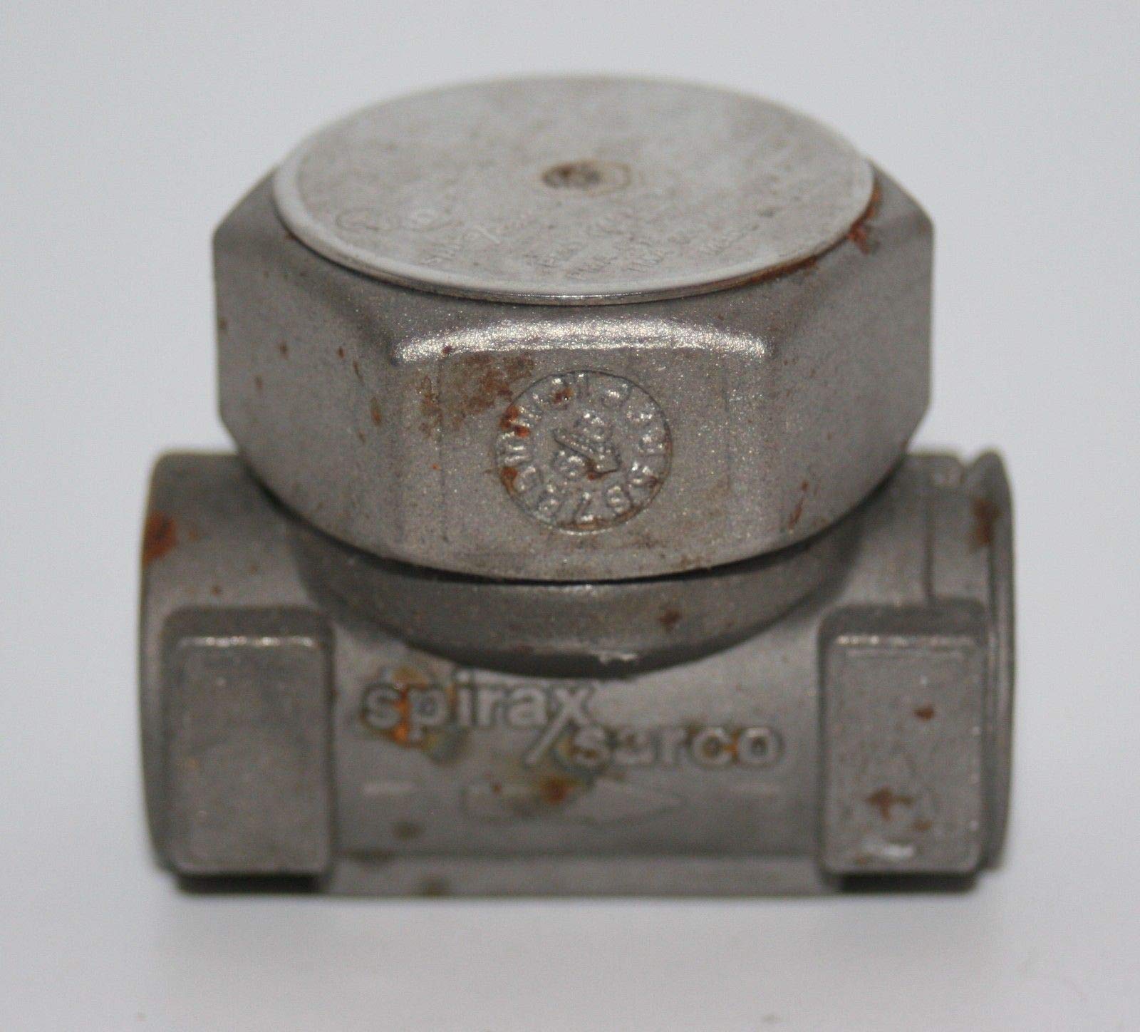Spirax Sarco TDC 3/8" FNPT Thermo Dynamic Steam Trap (3.5 to 600 Psi)