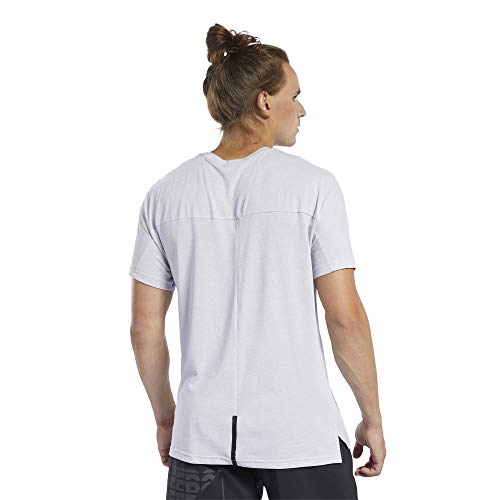 Reebok Training Supply Short Sleeve, Sterling Grey, L
