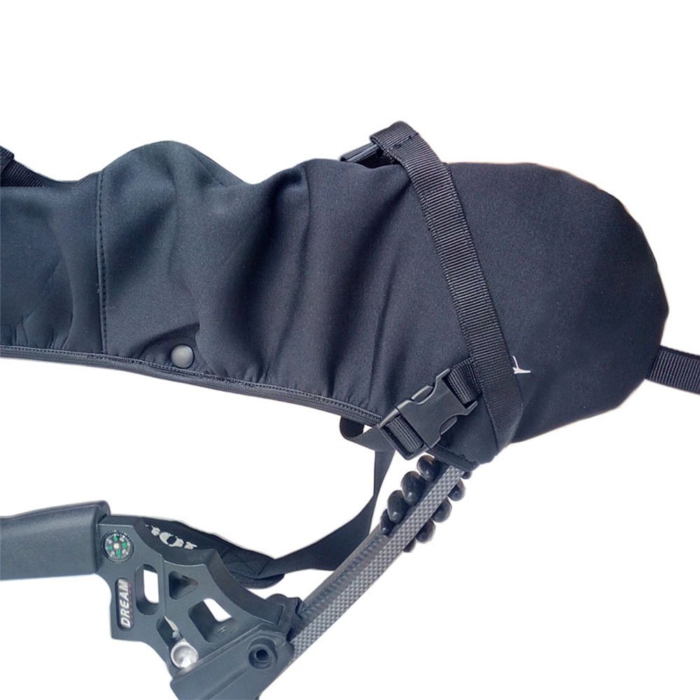 SHARROW Bow Sling Carrier Black Quick-Fit Bow Carrier for Compound Bow