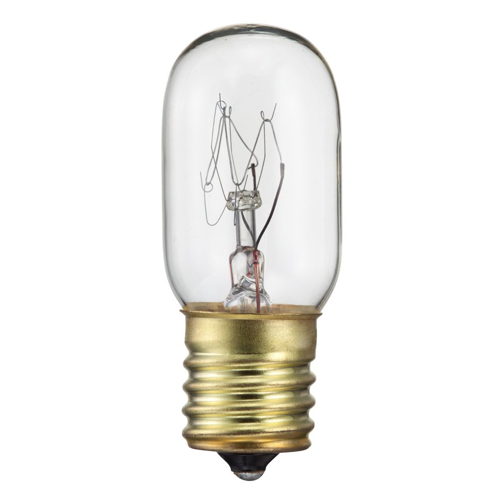 Philips LED Appliance Clear T7 Light Bulb: 2800-Kelvin, 15-Watt, Intermediate Base