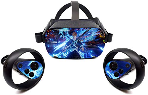 Super Hero Fighting Oculus Quest Skin Cover for VR Headset System and Controller by ok anh yeu