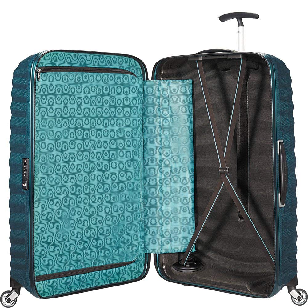 Samsonite Black Label Lite Shock 30" Hardside Spinner (One Size, Petrol Blue)