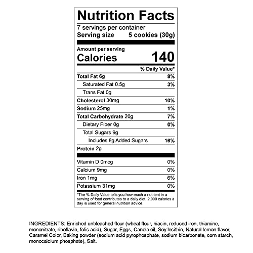 Reko Pizzelle Authentic Italian Style Waffle Cookie, Lemon, 7 Ounce (Pack of 1)