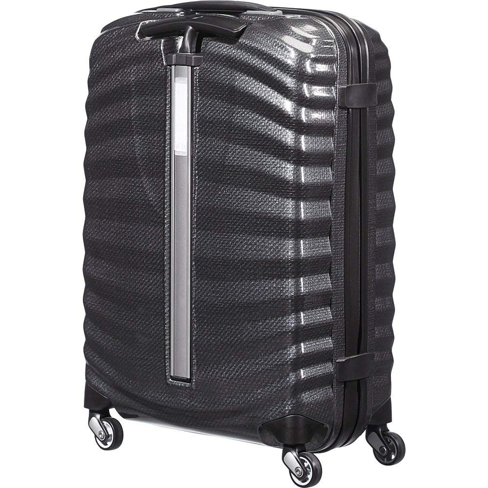Samsonite Label Lite Shock 20" Carry-On Hardside Spinner (Black, One Size)