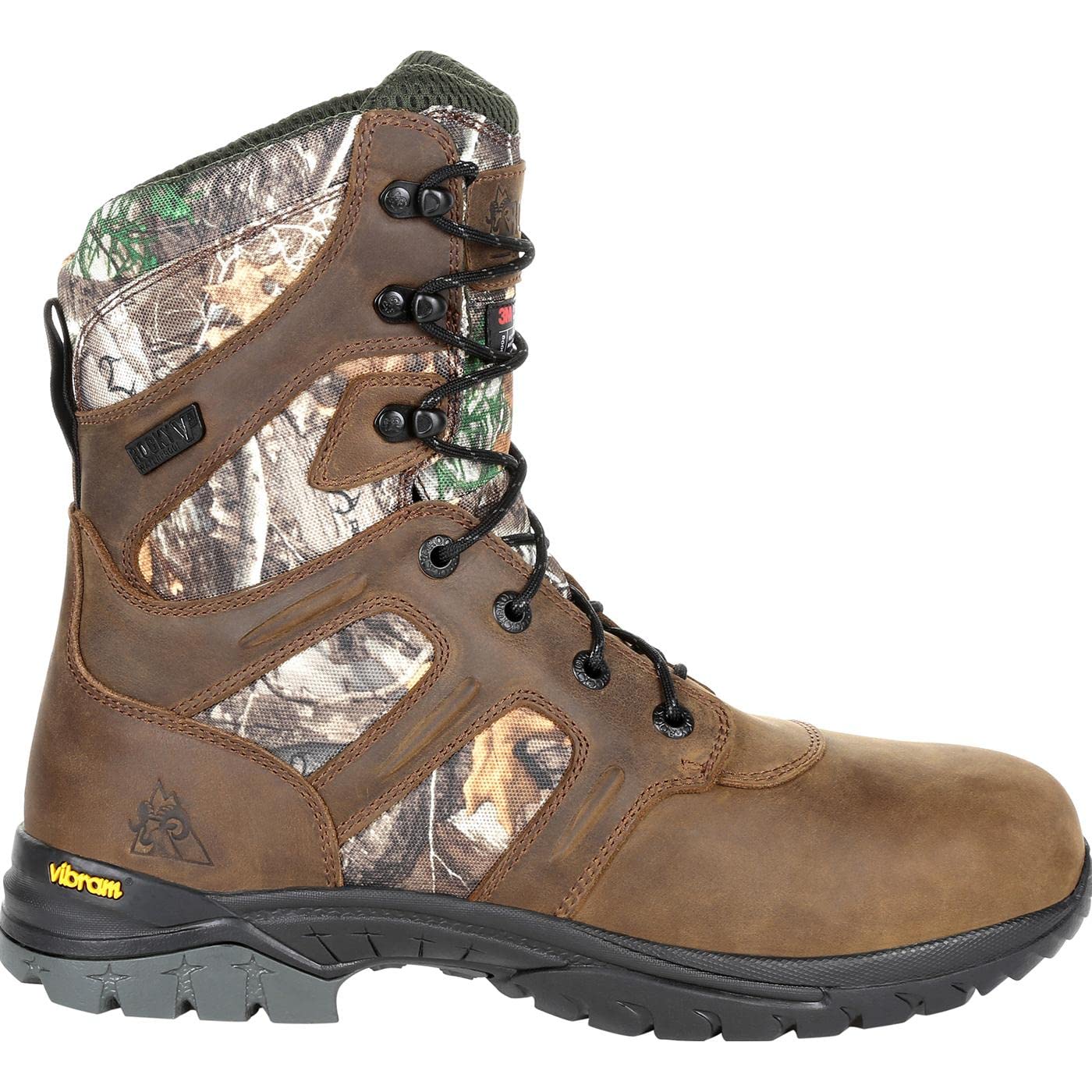 ROCKY Deerstalker Waterproof 800G Insulated Outdoor Boot Size 11.5(M)