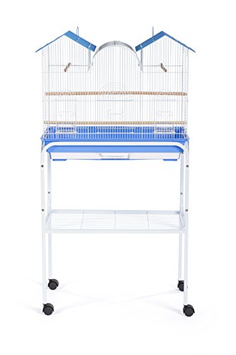 Prevue Pet Products 447 Bird Cage Stand for 26" x 14" Base Flight Cages, White