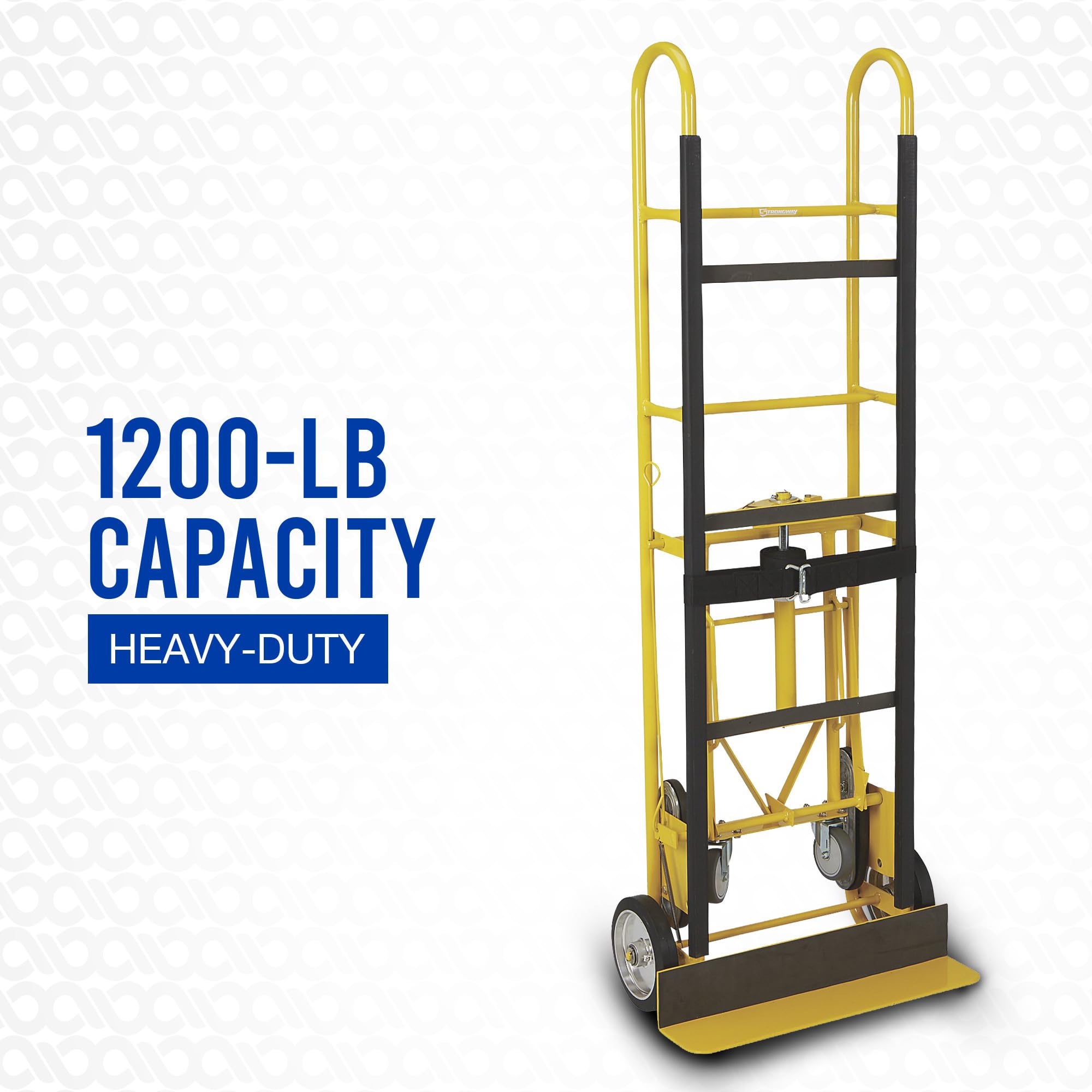 Strongway Industrial Appliance Truck - 1,200-Lb. Capacity