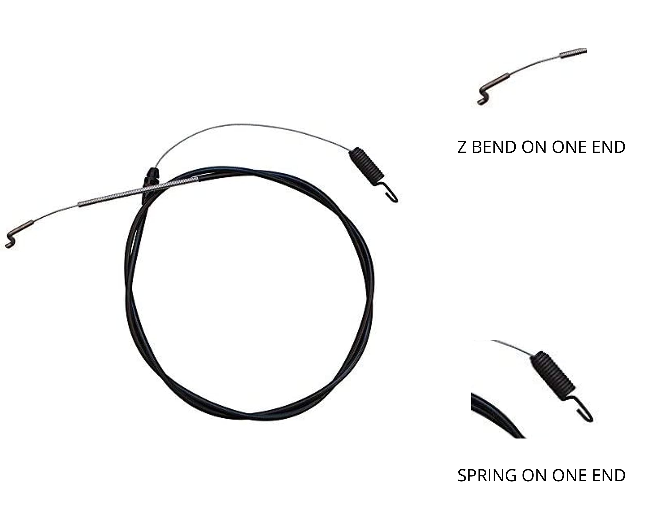 VIRTIONZ Replacement Toro self propelled Cable | for Toro 22" Propelled Lawn Mower 105-1844 and More | Recycler Lawn Mower Cable
