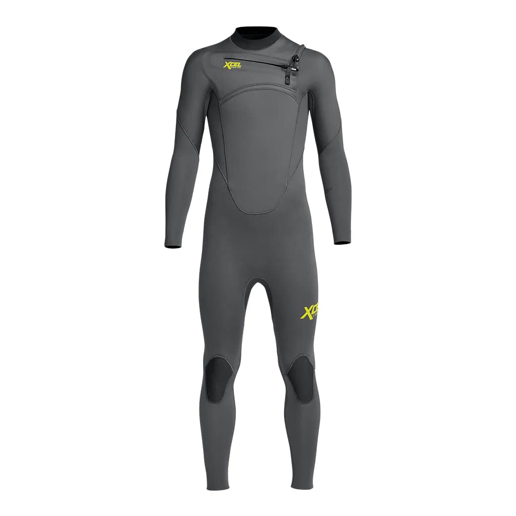 XCEL Youth Comp 4/3mm Fullsuit - Graphite | 16