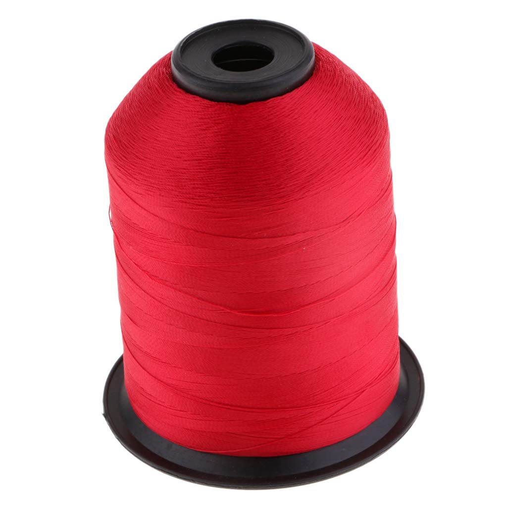 Tachiuwa Nylon Fishing Rod Guide Wrapping Thread 2000 Rod Building, Red