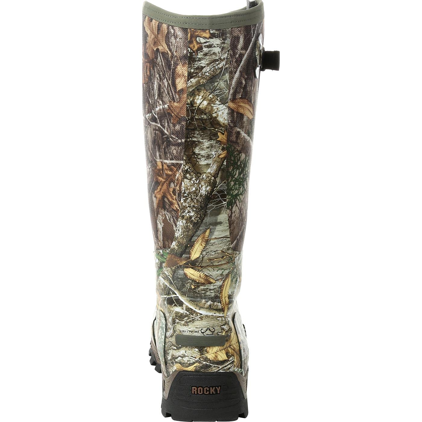 ROCKY Sport Pro Pull-On Rubber Snake Boot Size 15(M)