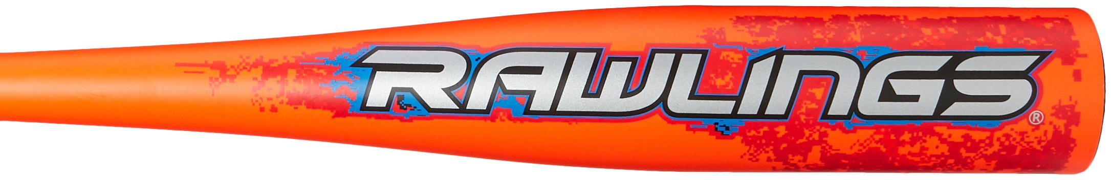 Rawlings Raptor Alloy USA 2-5/8" Big Barrel Baseball Bat, 29"/21 oz