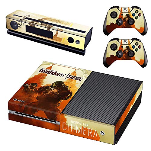 SuperSkin_Store Xbox One Skin Set Vinyl Decal Skin Stickers Protective for Xbox One Console Kinect 2 Controllers - game
