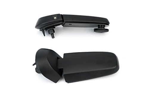 Rear Window Hinge Set (Left and Right) - Compatible with Ford Explorer and Mercury Mountaineer 2002-2005 - Replaces 3L2Z-78420A69-AC, 3L2Z-78420A68-AC, 924-160 - Rear Glass Hinges