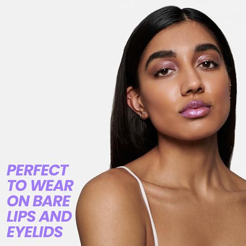 Wonderskin WONDER BLADING Top Gloss - Lip Gloss, High Shine Finish, Hydrating Lip Gloss, Lip Makeup (Holographic)