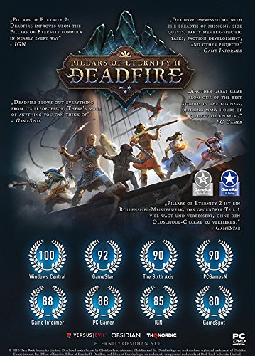 Pillars of Eternity II: Deadfire (PS4)