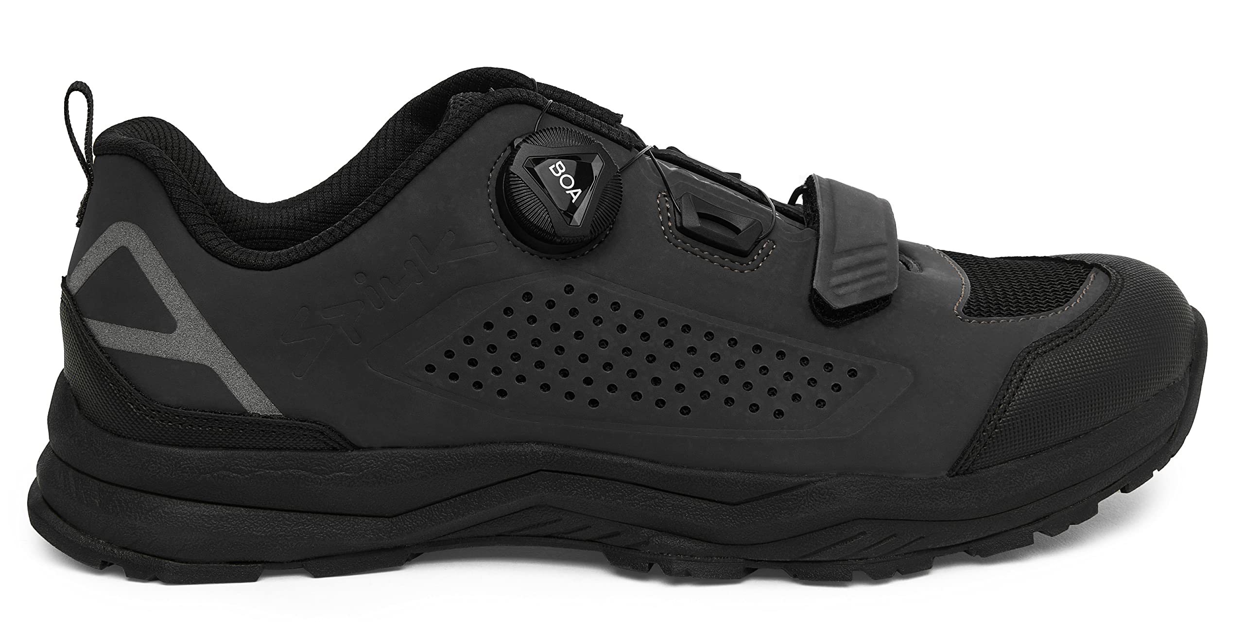 Spiuk Sportline Amara Cycling Shoe, Unisex, Adults, Black, UK Size 6