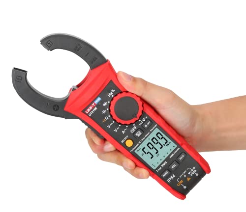 UNI-T UT219M Professional Digital Pliers Gauge Portable Digital Pliers Meter by UNI-T True RMS IP54 Waterproof Voltage Current Measure
