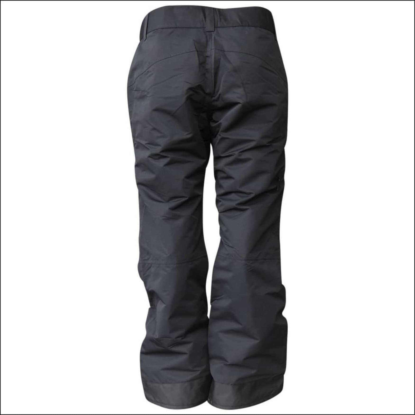 Snow Country Outerwear Mens Big and Tall Snow Ski Skiing Insulated Technical Pants (4X Big, Black)