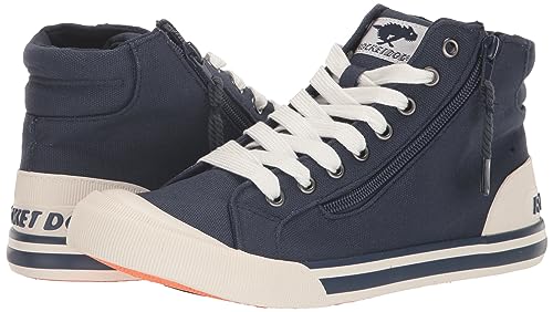 Rocket Dog Women's Jazzinhi Sneaker, Canvas Navy, 6