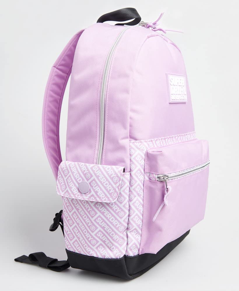 Superdry Womens Block Edition Montana Rucksack Pastel Aop Size One Size