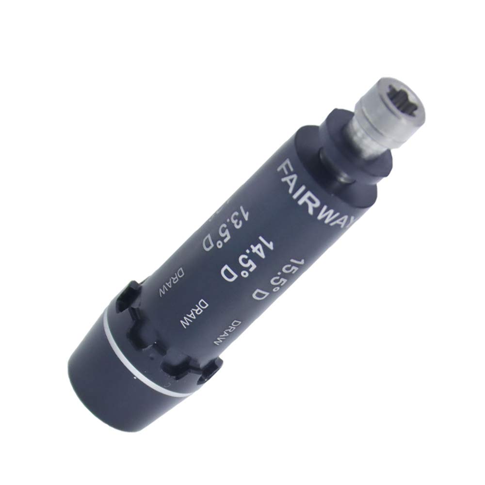Seacloud 1PC Golf Adapter Sleeve 0.335 RH for Cobra F6 F7 F8 Fairway Wood 13-16°
