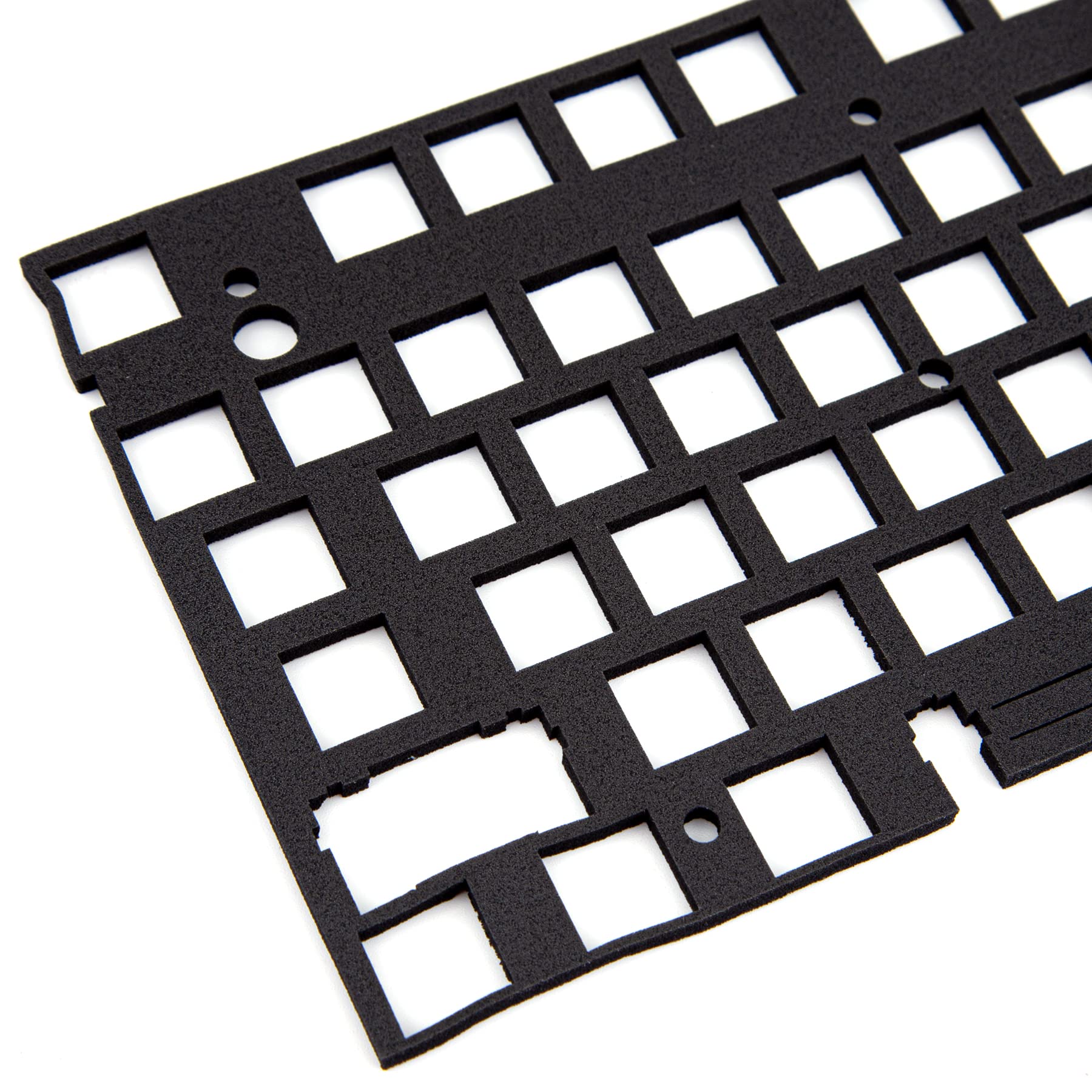 UniCusMech Mechanical Keyboard Switch Sound Dampeners Sheet Silencer Foam Foam Sponge Compatible with Mechanical Keyboard NJ80 Layout