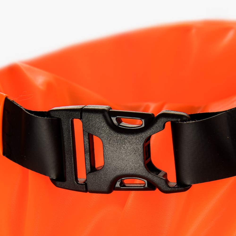 Swim Buoy Waterproof Storage Space,Can Put Things Like Phones in it,Life Saving Tool for Open Water Swimmers,Auxiliary Swimming,Spare Emergency Rescue Bubbles