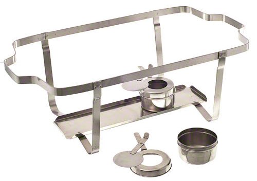 Update International SCC-19 Oblong Stackable Chafer 8 QT