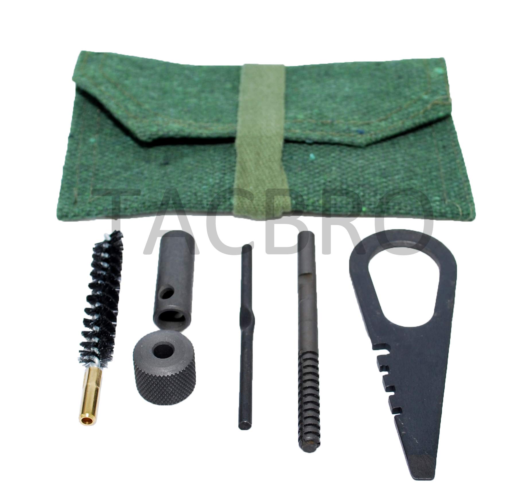 TACBRO Mosin Nagant M44 Bolt action rifle cleaning kit
