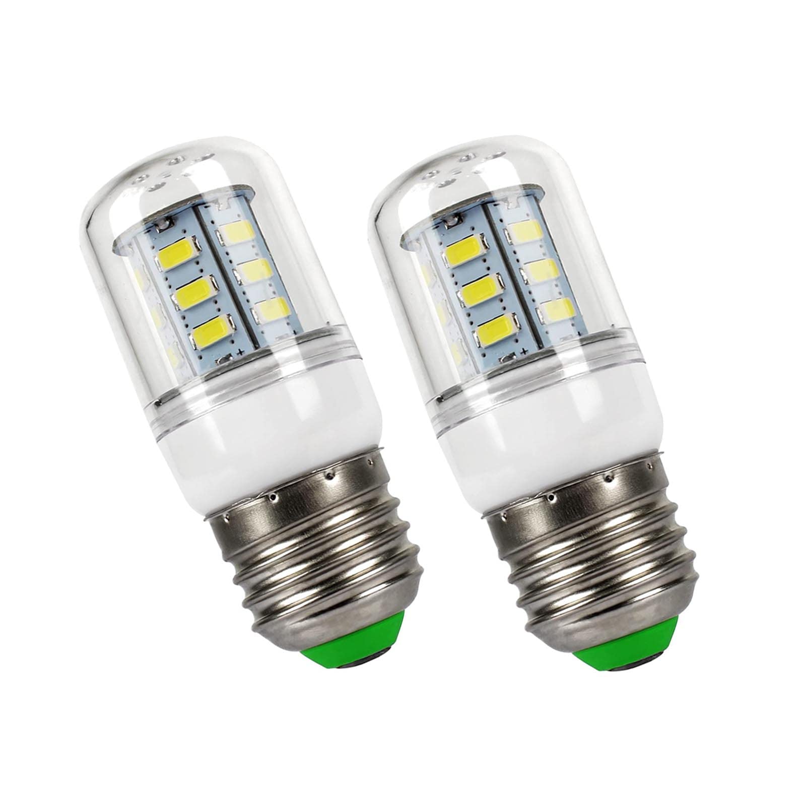 Yooank 𝙐𝙥𝙜𝙧𝙖𝙙𝙚𝙙 𝗞𝗘𝗜 𝗗𝟯𝟰𝗟 𝗥𝗲𝗳𝗿𝗶𝗴𝗲𝗿𝗮𝘁𝗼𝗿 𝗕𝘂𝗹𝗯 Replacement for Electrolux Frigidaire Refrigerator LED Light Bulb 5304511738 AP6278388 (85V-265V White Light) - 2 Pack