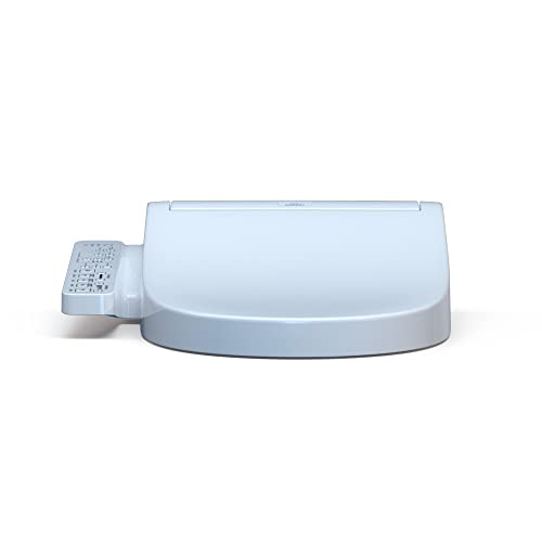 TOTO SW3073#01 WASHLET C2 Round Electronic Bidet Toilet Seat, Cotton White