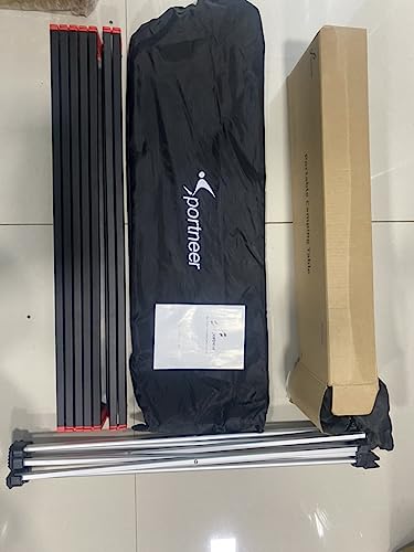 Sportneer Camping Table, Camping Tables That Fold Up Lightweight Camp Table Portable Table Foldable Aluminum Folding Camp Table for Camping Picnic Backpacking Beach BBQ Cooking