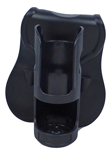 Tactical Scorpion Gear Polymer Modular 1.5 Inch Pepper Spray Pouch - Black