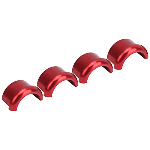 Vakitar 25.4mm to 31.8mm Bike Handlebar Shim Spacer Stem Reducer Adapter Road (Red)