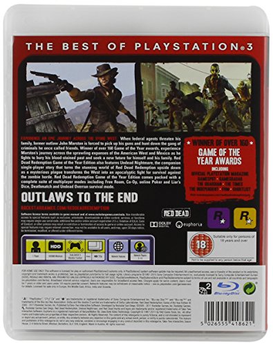 Red Dead Redemption Game of the Year Essentials (PS3)