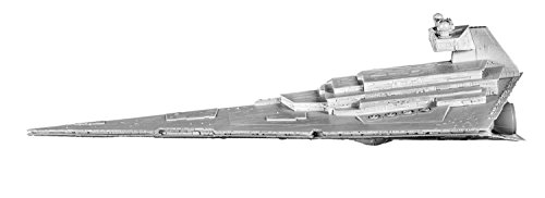 Revell Star Wars SnapTite Build and Play Imperial Star Destroyer Model Building Kit (16"x9"x4")