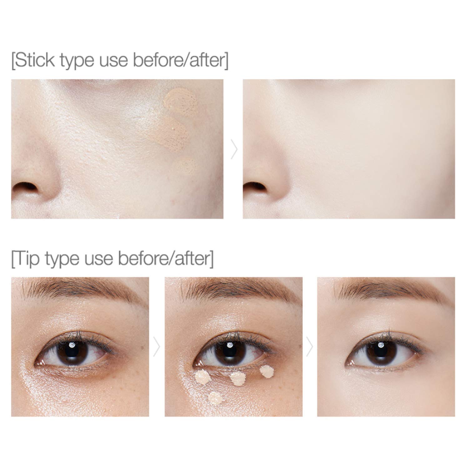 THESAEM Cover Perfection Ideal Concealer Duo (#1.5Natural Beige) | Dual Type Full Coverage Concealer, High Adherence High Pigmented, No Clumping in Wrinkles, Crease-Proof Concealer