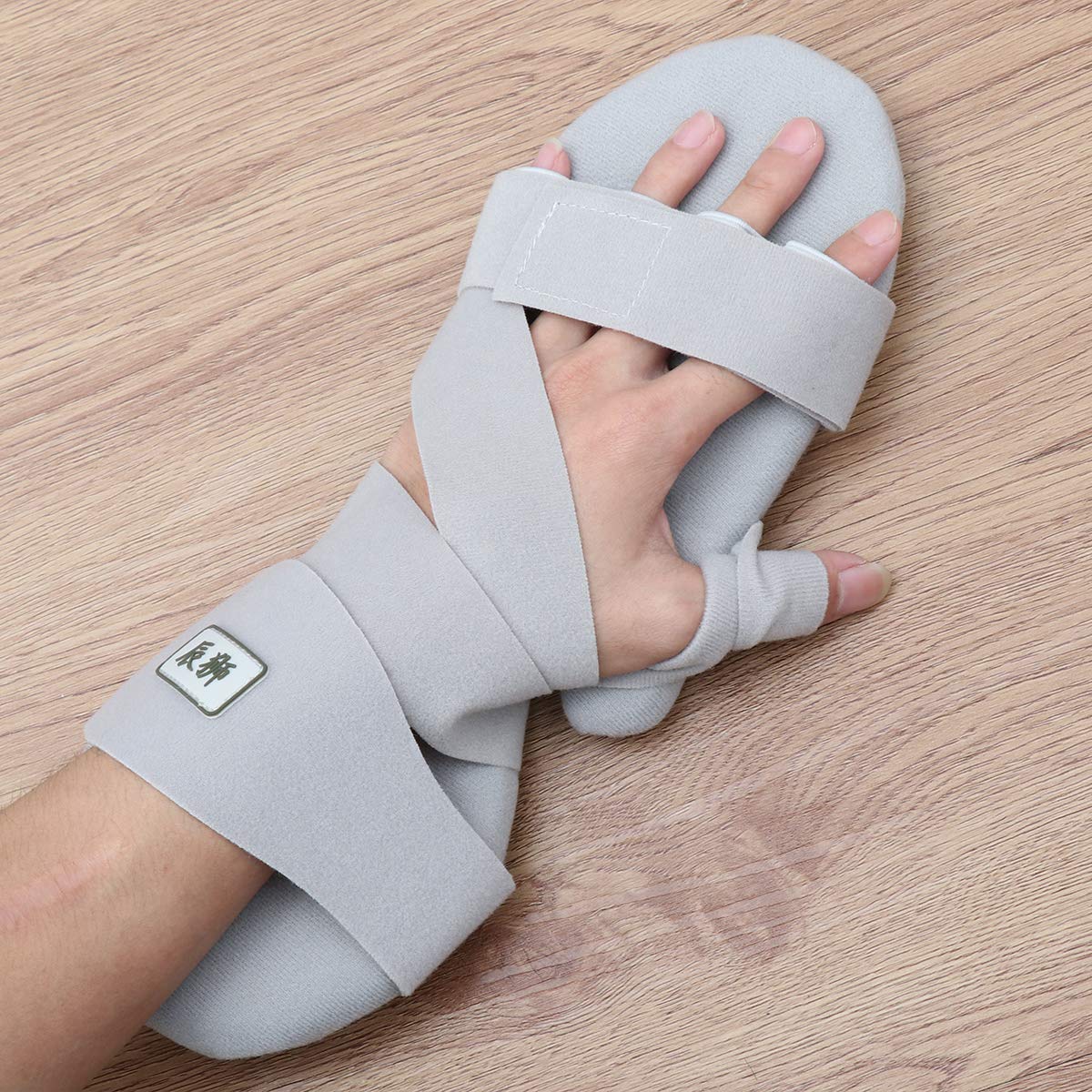 SUPVOX Finger Orthotics Fingerboard Medical Training Rehabilitation Device for Hand Dysfunction Limb Abnormal Tension Brain Injury Advanced Magnetic Therapy (Left Hand or Right Hand)