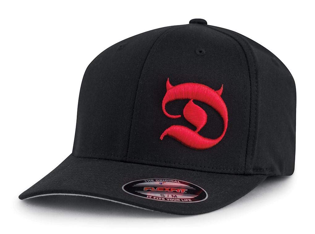 RED DEVIL CLOTHING Horned D (L/XL) Black