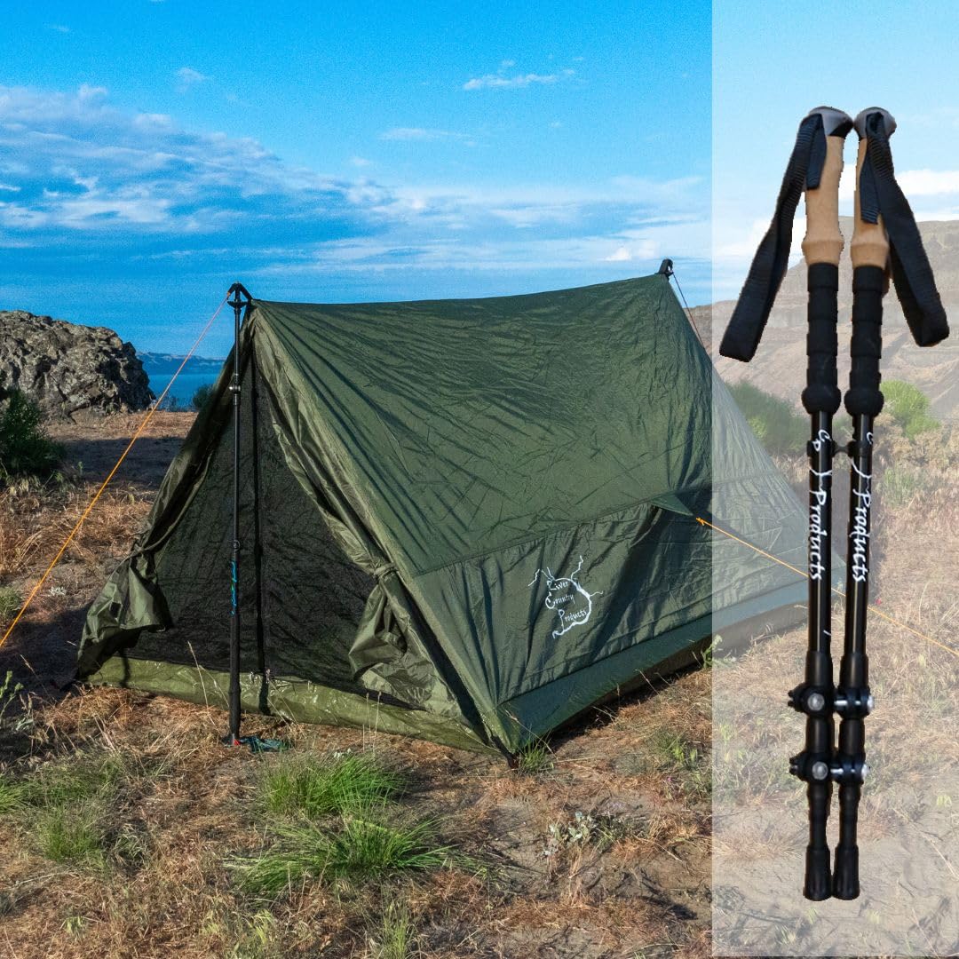 River Country Products Trekking Pole Tent