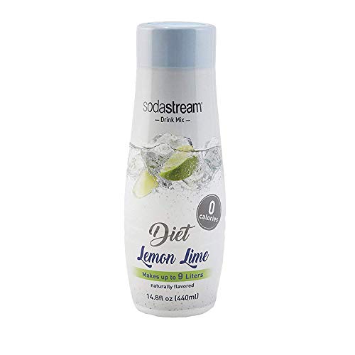 SodaStream Diet Lemon Lime, 14.8 Fl Oz, Pack of 3