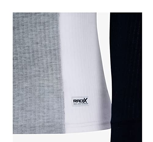 Swix Racex Bodyw Halfzip M, Color: Grey Melange, Size: S (40821-11200-S)