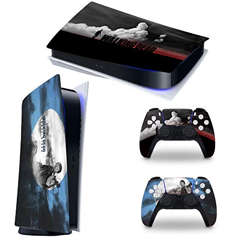 Survival Challenge - PS5 Standard Edition Skin Console - PS5 Standard Edition Controller Skin Cover Vinyl Decal Protective