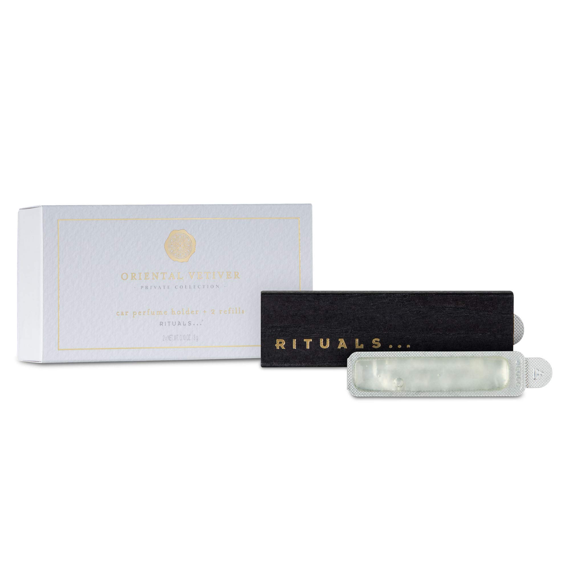 RITUALS Private Collection - Oriental Vetiver Car Fragrance Clip - 0.2 oz