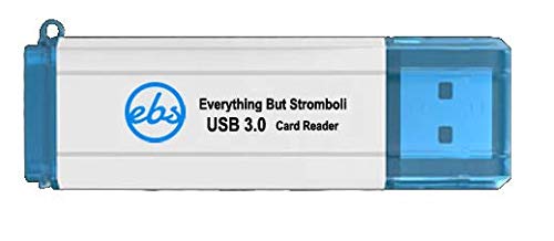 SanDisk Extreme Pro 128GB UHS-II SD Card Works with Canon EOS R6, EOS R5 Mirrorless Camera 300MB/s 4K Class 10 (SDSDXPK-128G-GN4IN) Bundle with 1 Everything But Stromboli 3.0 SDXC Memory Card Reader