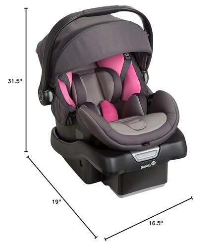 Safety 1st Onboard 35 Air 360 Infant Car Seat, Blush Pink HX