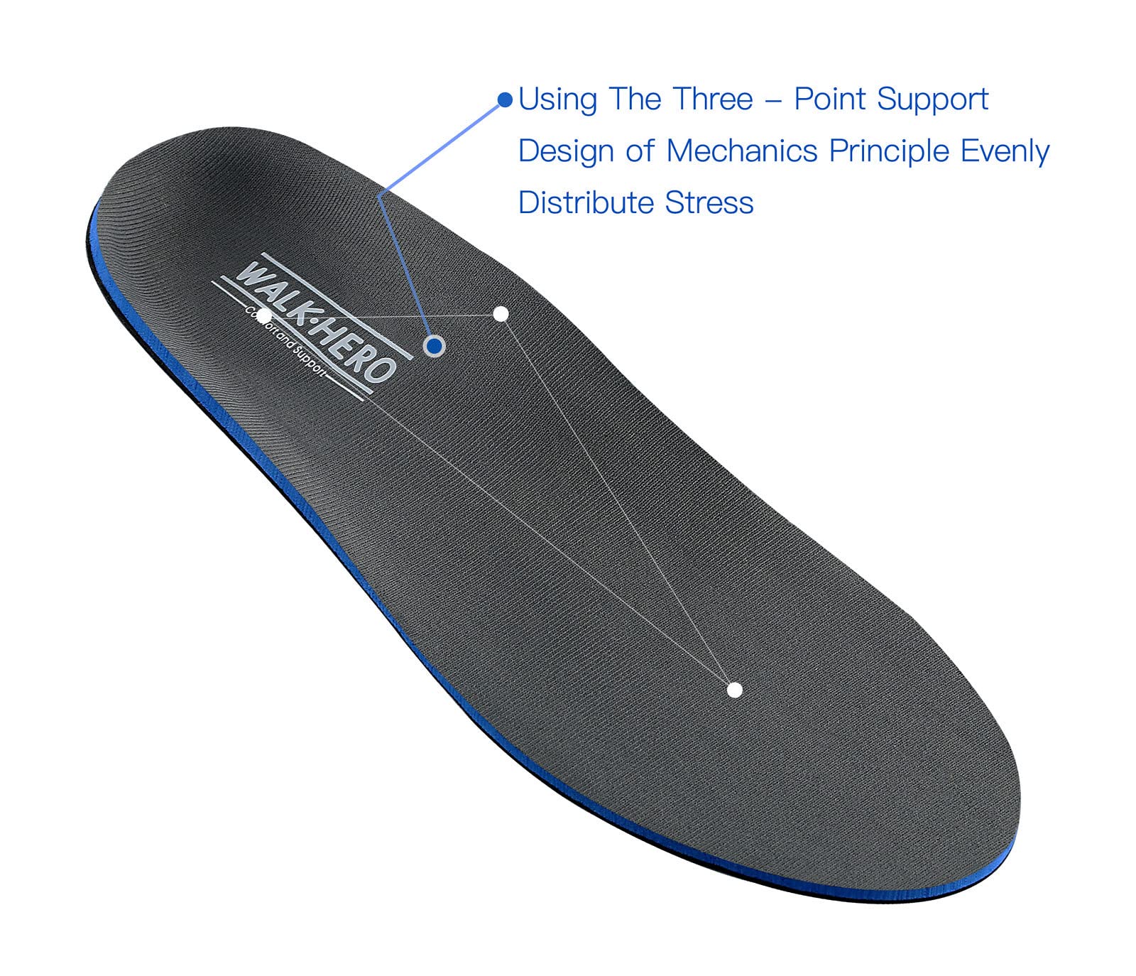 Shoe Insoles, Memory Foam Insoles, Providing Excellent Shock Absorption