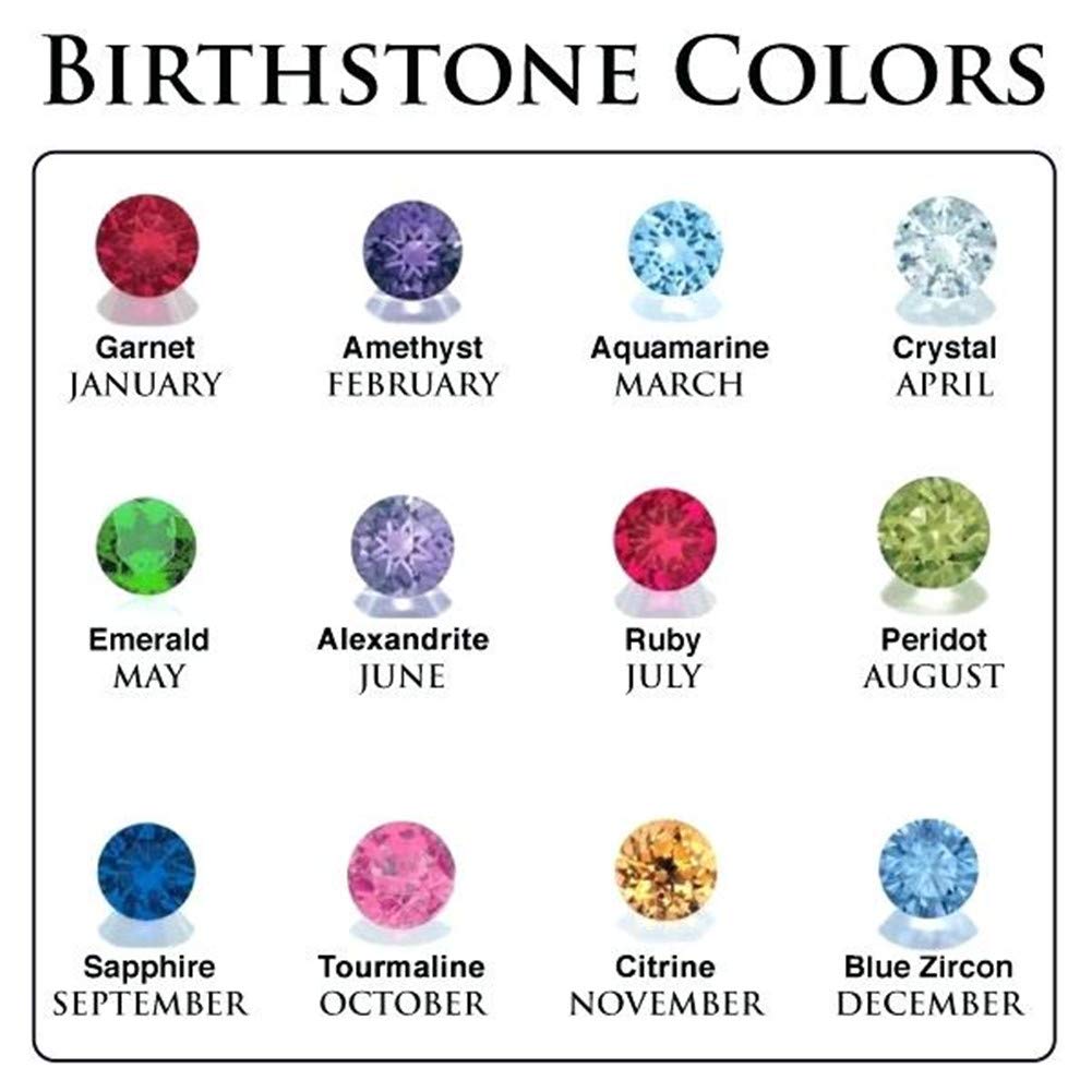 Suxerlry Personalized Name Ring for Women Custom Open Ring with Birthstone Promise Rings (Gold)